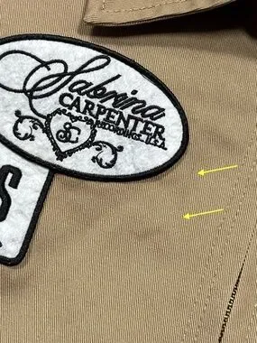 Sabrina Carpenter | Jackets & Coats | Sabrina Carpenter Short N Sweet ...